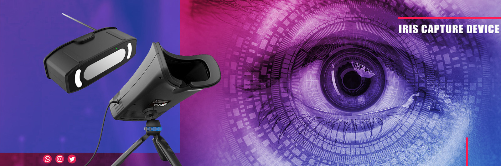 Homsh - Global Iris Recognition Supplier | Iris Modules/Scanners, Palm ...