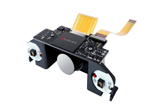 Compact Form Iris Recognition Module High Resolution Imaging