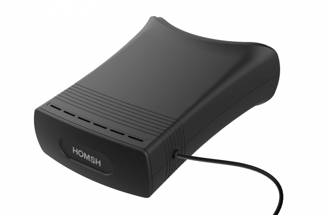 USB Powered Iris Capture Device With Fast Scanning Speed