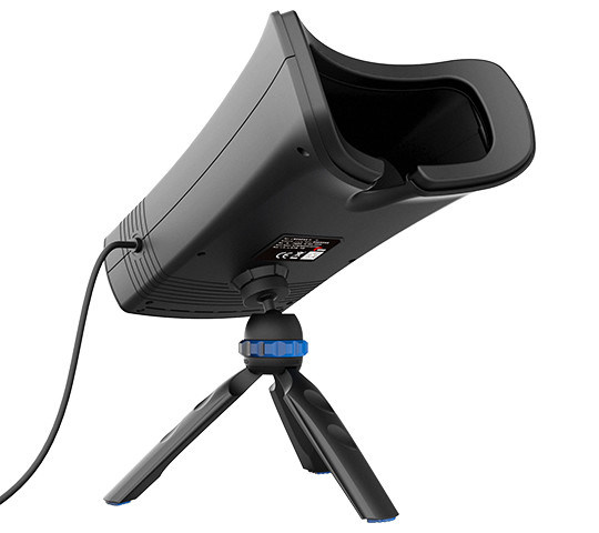 Iris Collection Binocular Iris Capture Device With LED Compensation ...