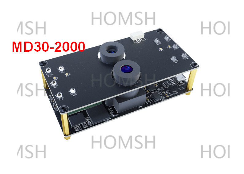 MD30 Iris Recognition Module - 55g Identification Optical Module with ...