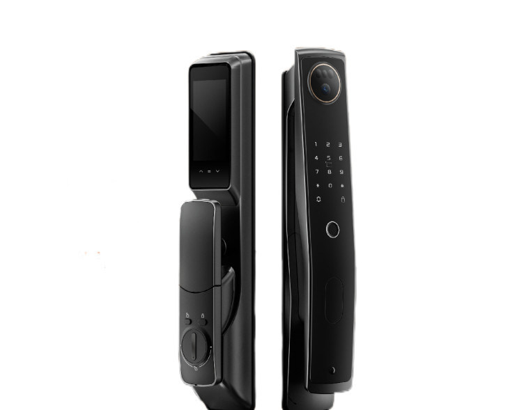 i50 Smart Lock Iris Scanner Door Lock For Home Security easy operation