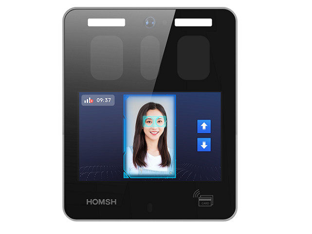 D30 Iris & Face Access Control Device – Multi-Modal Identity Recognition with Hardcore Chip ...