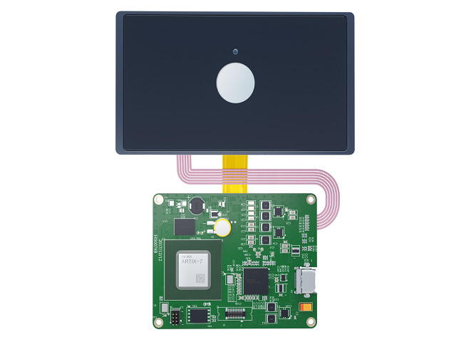 Lightweight Iris Recognition Module Iris Scanner Module ISO9001
