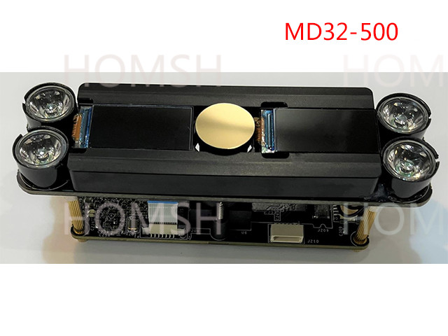 MD32 Iris Recognition Module —— A lightweight USB module featuring ...