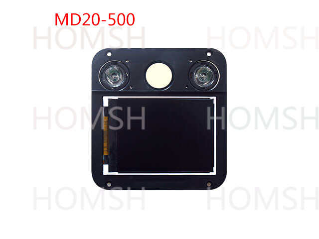 MD20-500 Iris Camera Module – Single/Dual Eye Scanning Component with 2 ...