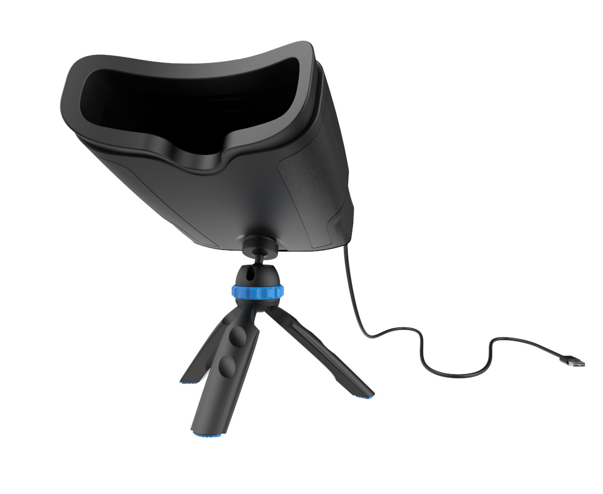 USB Powered Iris Capture Device With Fast Scanning Speed