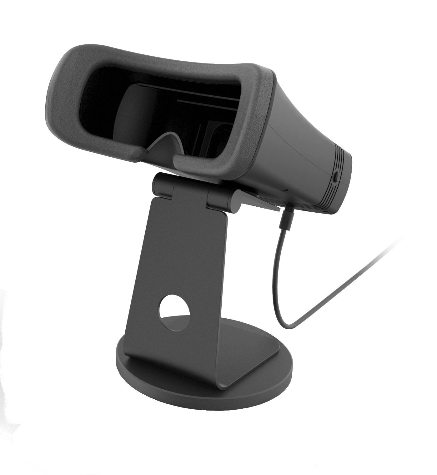 Large Scanning Area Iris Scanner Biometric Device accurate identification