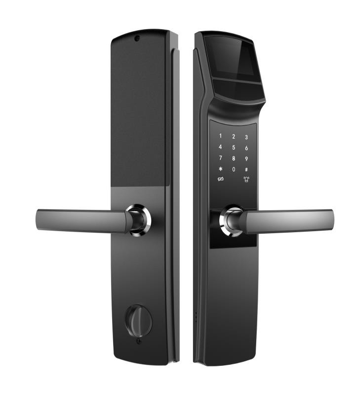 IRL200 Iris Scanner Door Lock – Biometric Smart Lock with Advanced Iris ...
