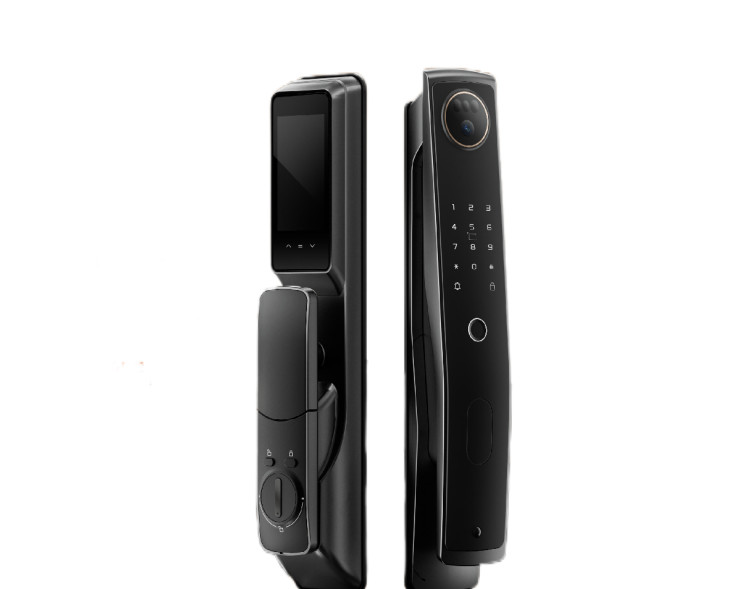 i50 Smart Lock Iris Scanner Door Lock For Home Security easy operation