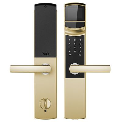 Iris Recognition Smart Door Lock: Advanced Security & Personnel Management