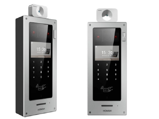 Homsh Iris Access Control Devices ≤1s Recog Temp Scan Multi Auth 10~55°c Adaptation