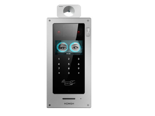 Homsh Iris Access Control Devices | ≤1s Recog, Temp Scan, Multi-Auth ...