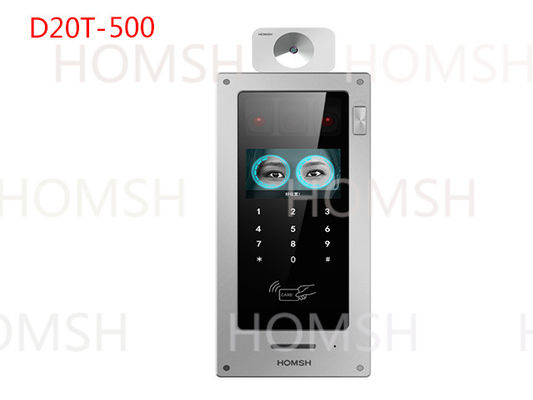 Homsh Iris Access Control Devices | ≤1s Recog, Temp Scan, Multi-Auth ...